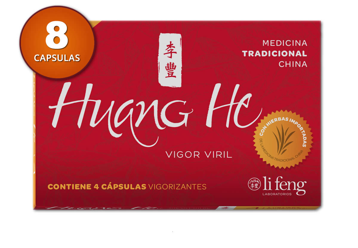 Huang He por 8 Cápsulas - Huang He Argentina